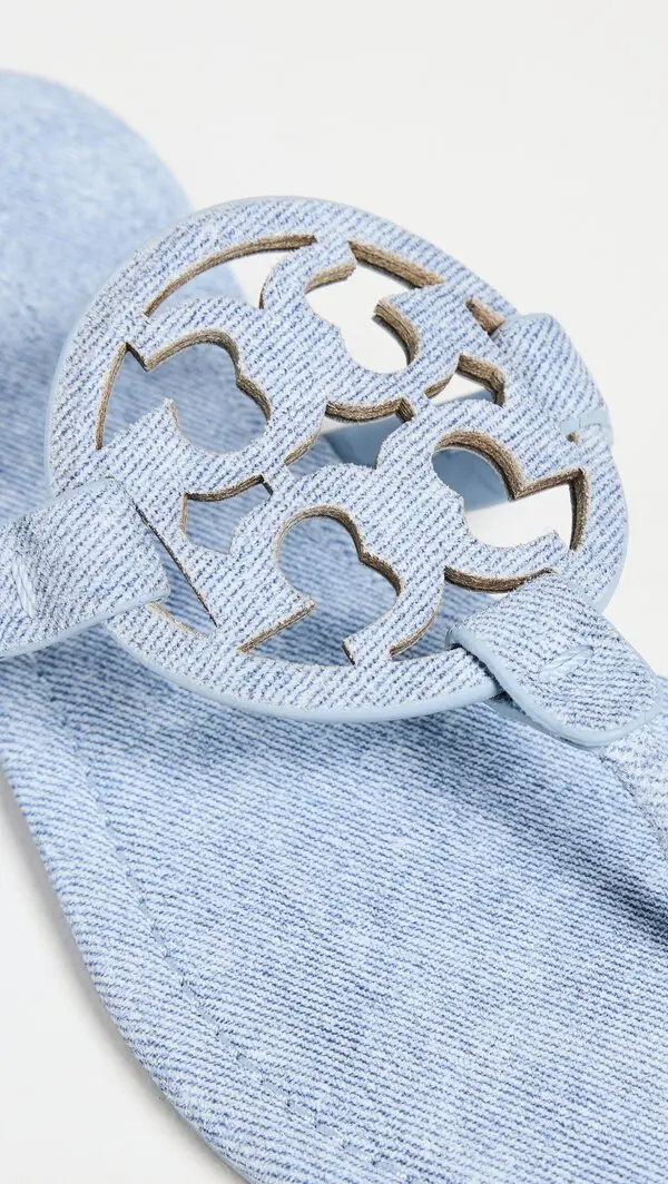 Tory Burch Miller Sandals - Blue Cloud
