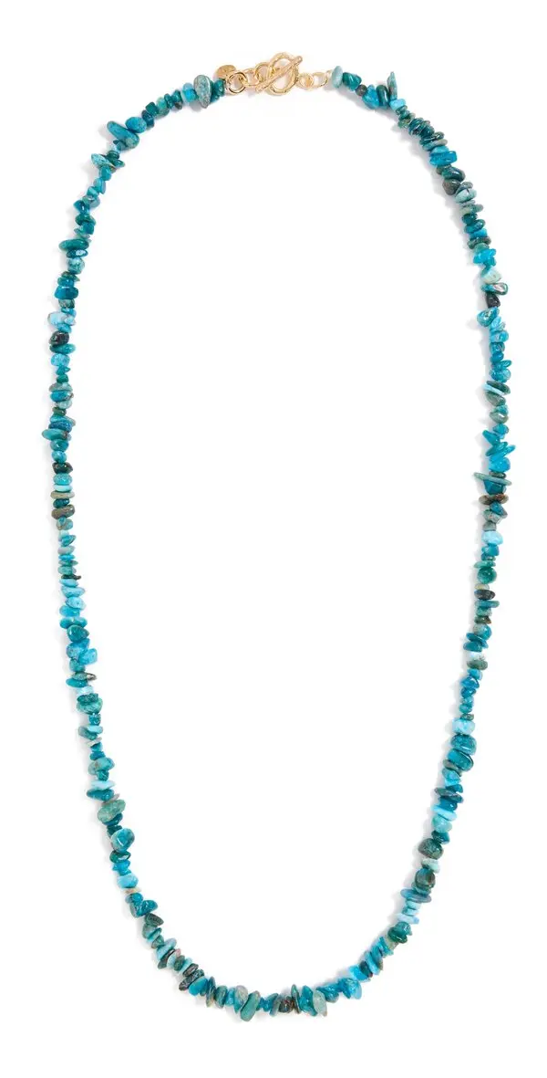 Maison Irem Tropical Apatite Necklace - Turquoise