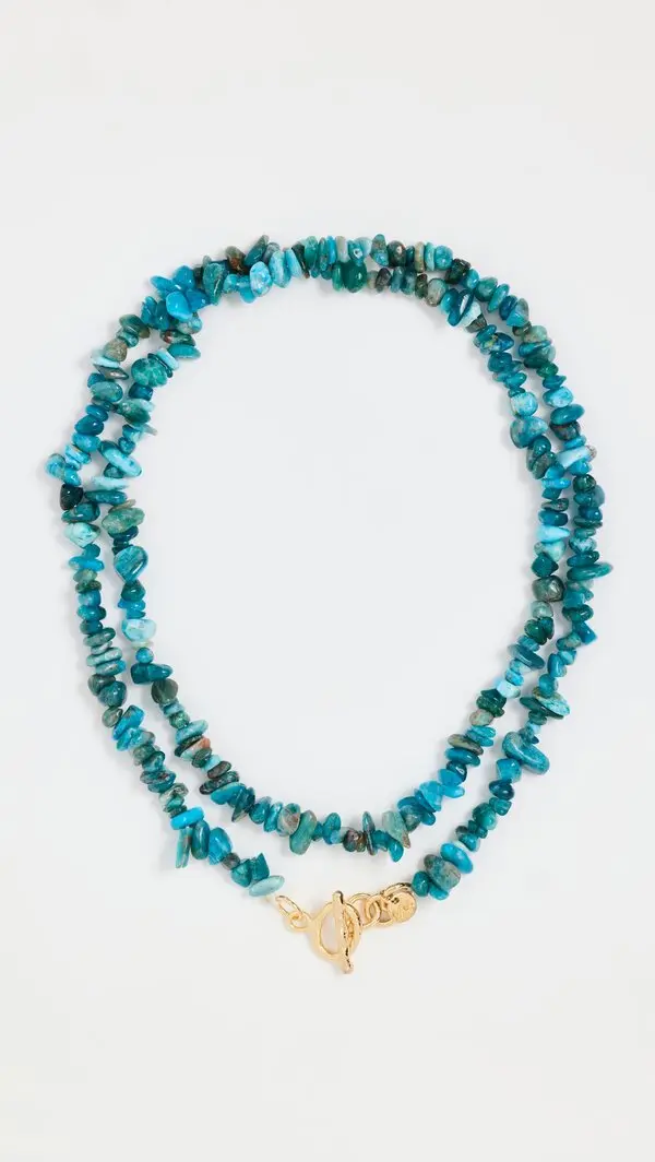 Maison Irem Tropical Apatite Necklace