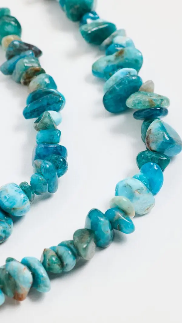 Maison Irem Tropical Apatite Necklace
