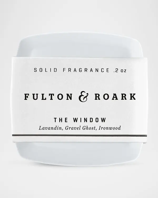 FULTON & ROARK The Window Solid Fragrance, 0.2 Oz - Noclr