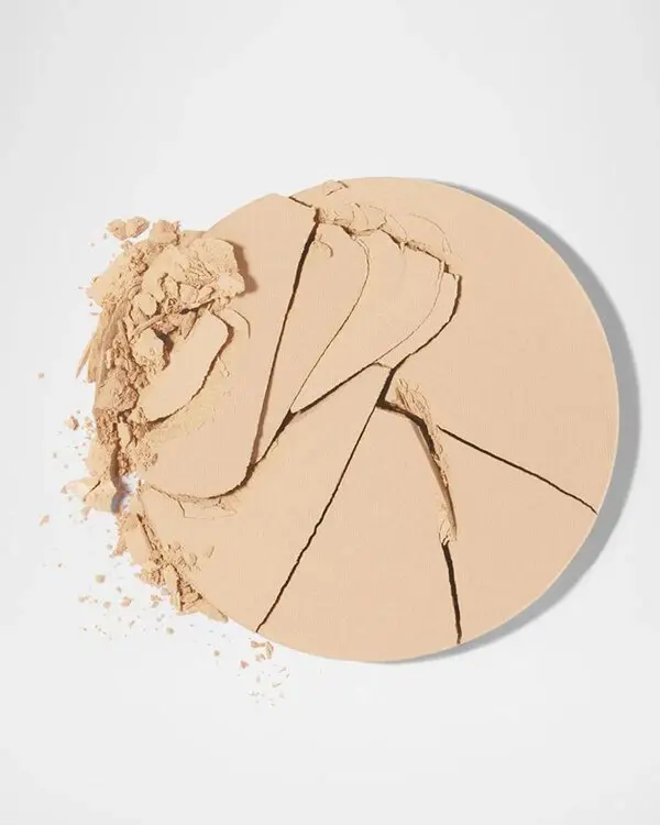CHANTECAILLE Compact Makeup Powder Foundation, 0.35 Oz - Bamboo