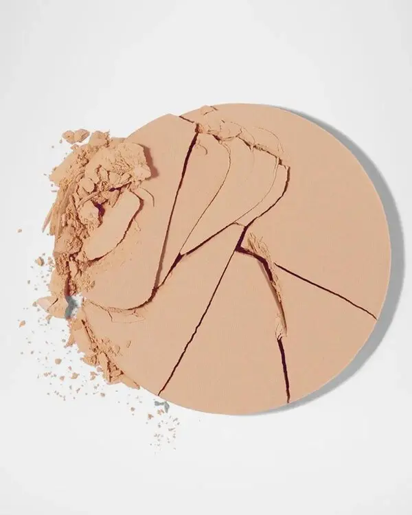 CHANTECAILLE Compact Makeup Powder Foundation, 0.35 Oz - Camel