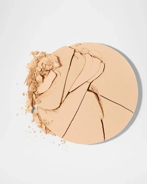 CHANTECAILLE Compact Makeup Powder Foundation, 0.35 Oz - Light Brown