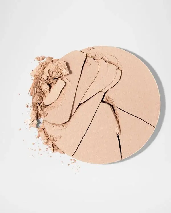 CHANTECAILLE Compact Makeup Powder Foundation, 0.35 Oz - Peach