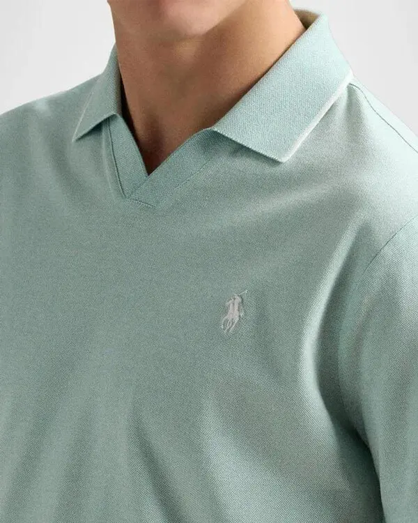 Polo Ralph Lauren Apos;s Jacquard Mesh Polo Shirt