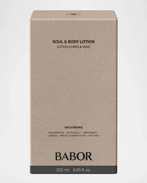 BABOR Soul & Body Lotion Grounding, 6.76 Oz