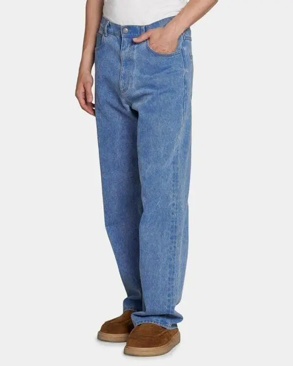 Marni Stonewashed Wide-leg Jeans