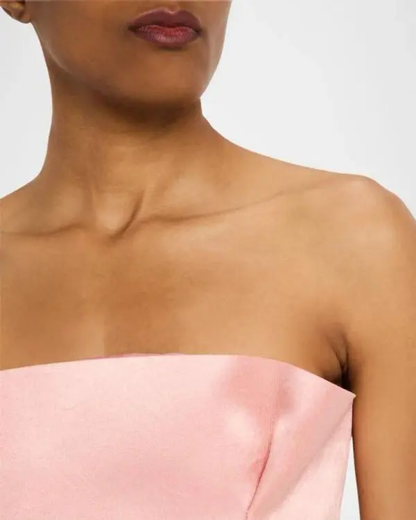 Philosophy Di Lorenzo Serafini Strapless Mini Dress - Pink