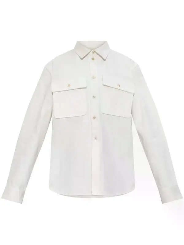 JIL SANDER Flap Pocket Shirt