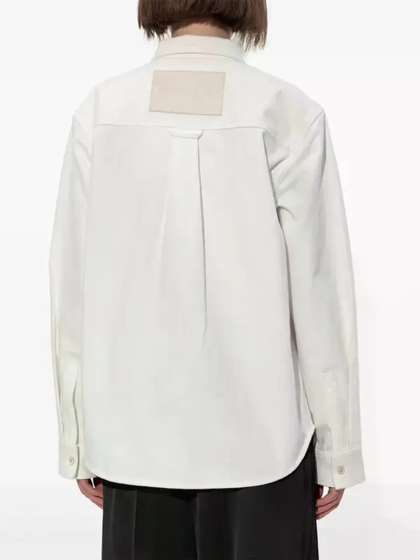 JIL SANDER Flap Pocket Shirt