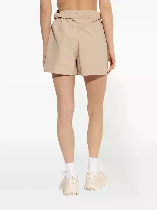 Moncler Logo-embroidered Shorts
