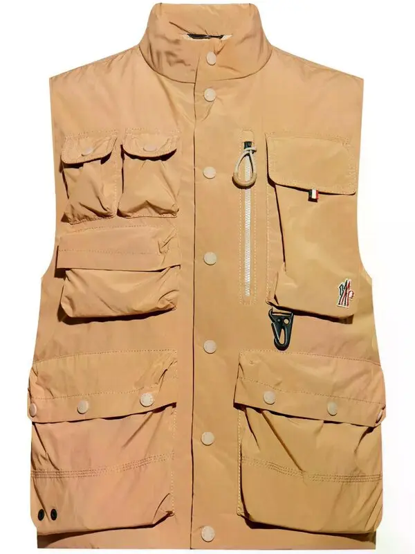 Moncler Day-namic Gilet - Neutrals