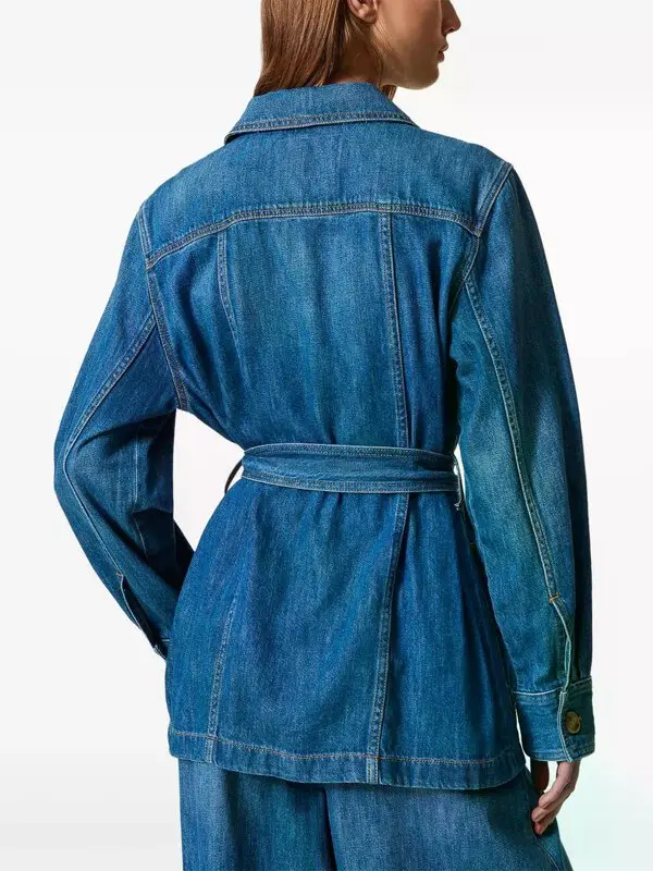 TWINSET Safari Denim Jacket