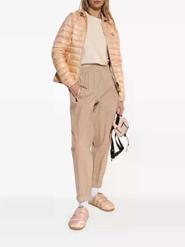 Moncler Straight-leg Trousers - Neutrals