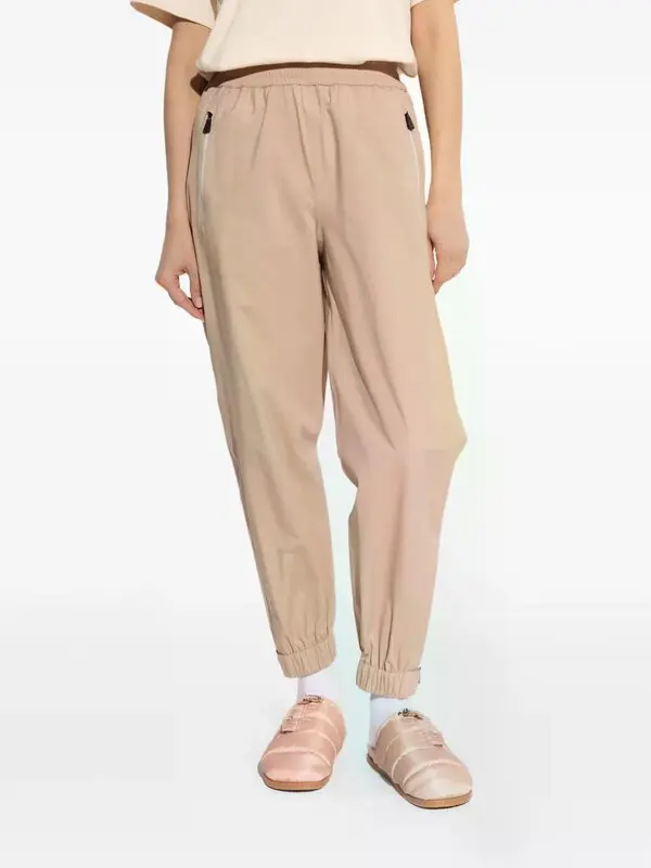 Moncler Straight-leg Trousers - Neutrals