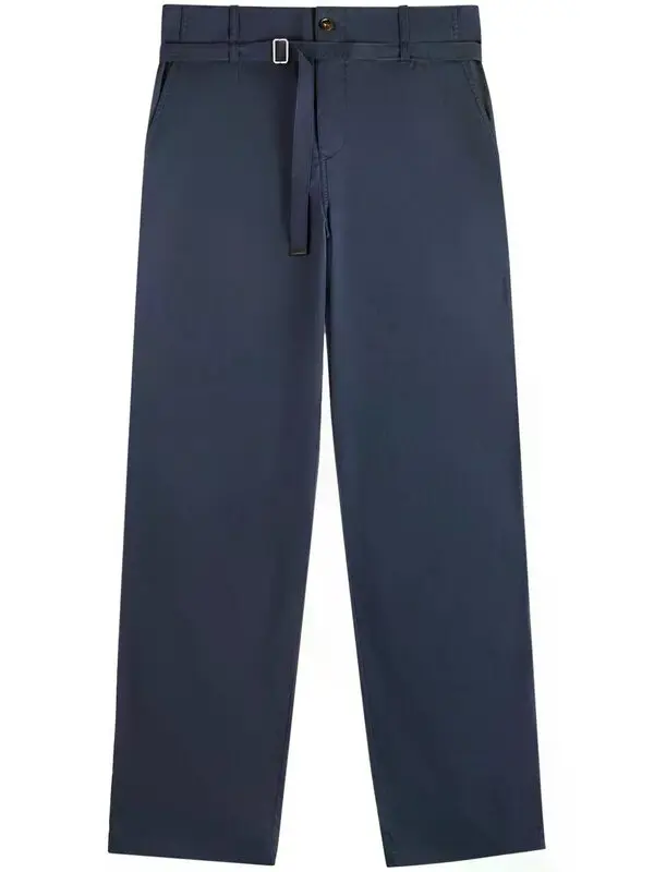 TOD'S Drawstring-belt Chinos