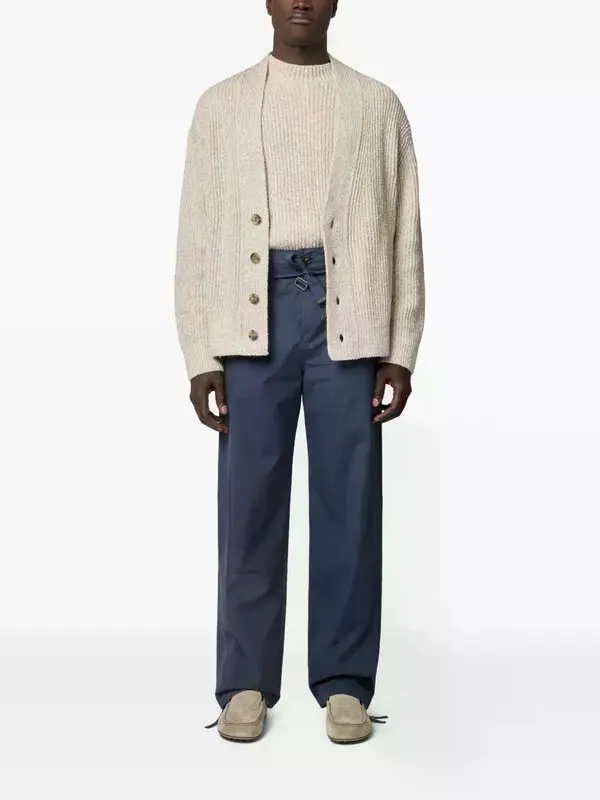 TOD'S Drawstring-belt Chinos