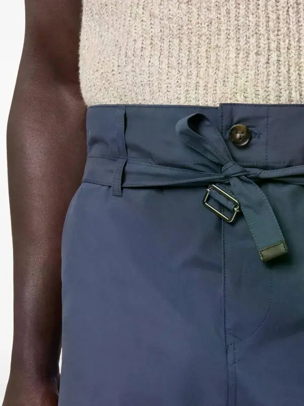 TOD'S Drawstring-belt Chinos