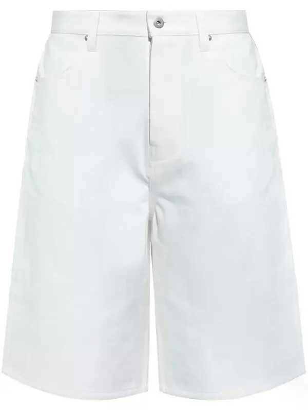 JIL SANDER Bermuda Shorts - White