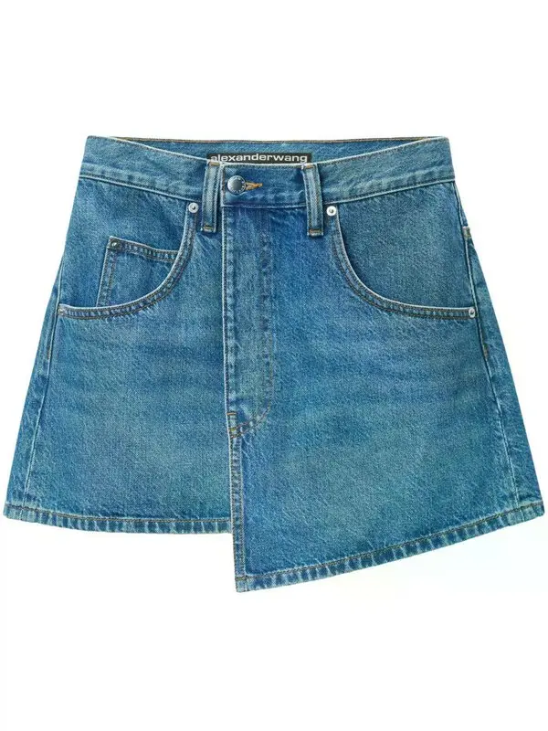 Alexander Wang Wrapped Skirt - Blue