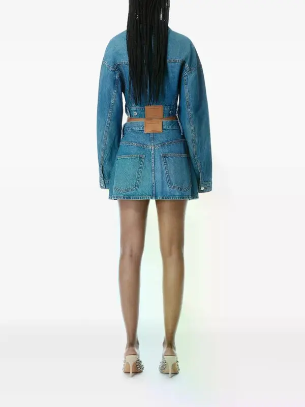 Alexander Wang Wrapped Skirt - Blue