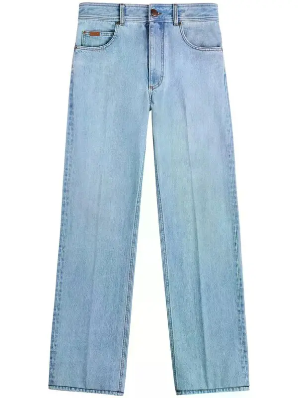 TOD'S Pressed-crease Jeans