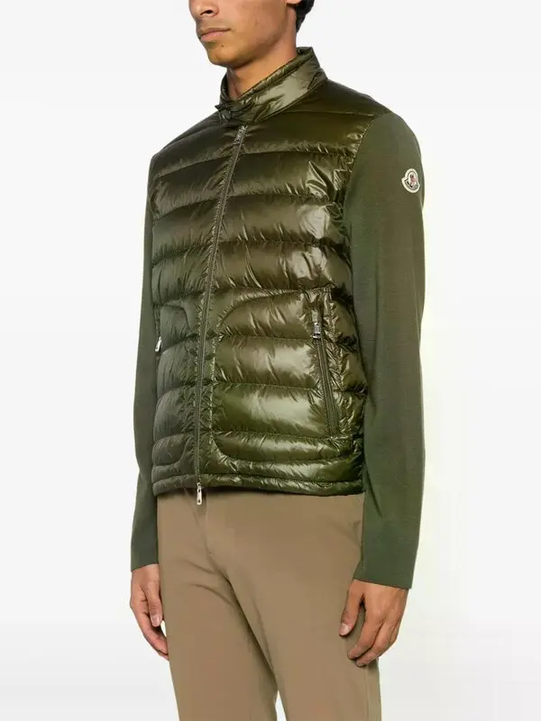 Moncler Padded Wool Jacket
