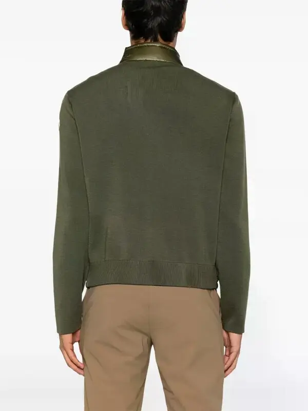 Moncler Padded Wool Jacket