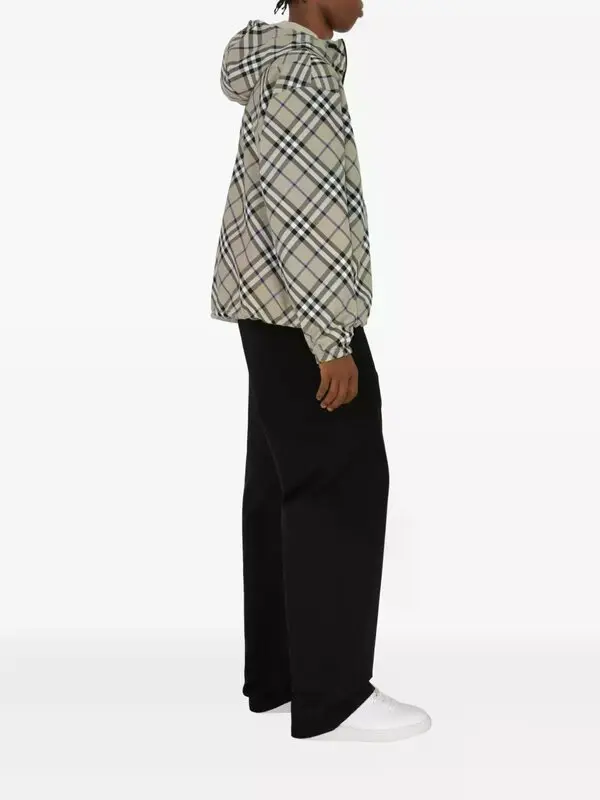 Burberry Checked Reversible Jacket - Neutrals