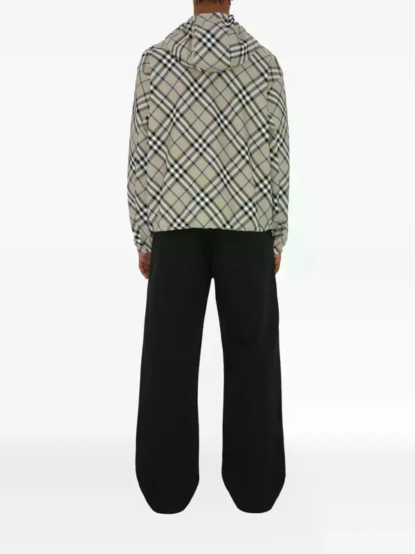 Burberry Checked Reversible Jacket - Neutrals