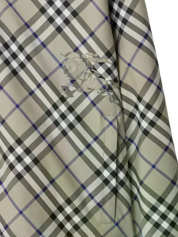 Burberry Checked Reversible Jacket - Neutrals