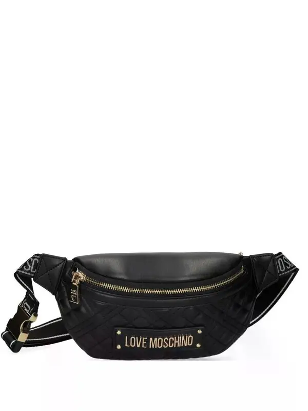 Moschino Quilted Belt Bag