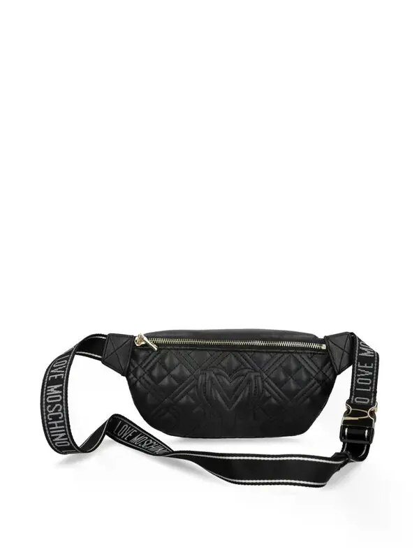 Moschino Quilted Belt Bag