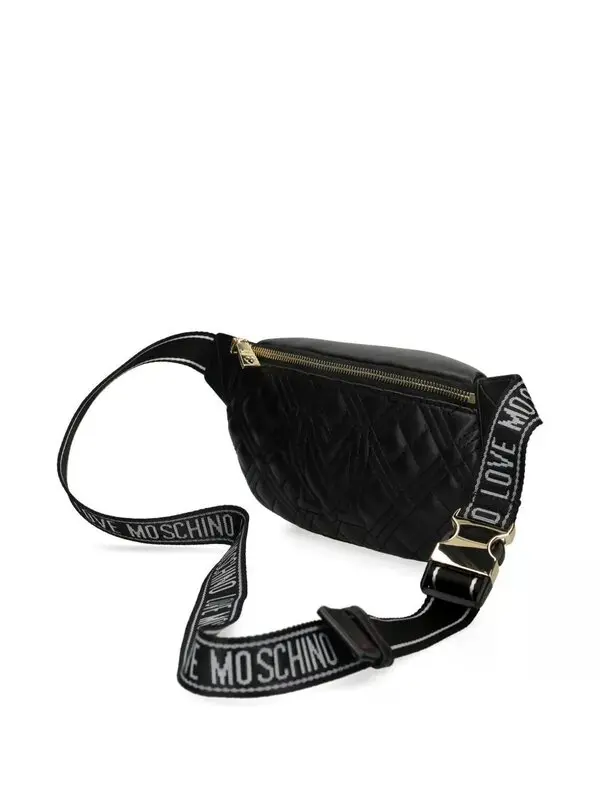 Moschino Quilted Belt Bag