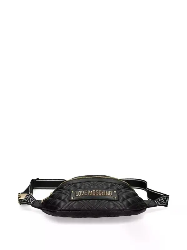 Moschino Quilted Belt Bag