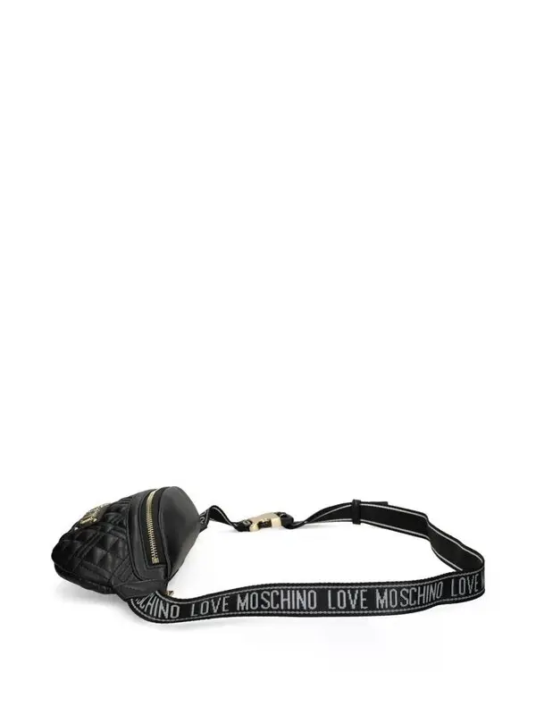 Moschino Quilted Belt Bag