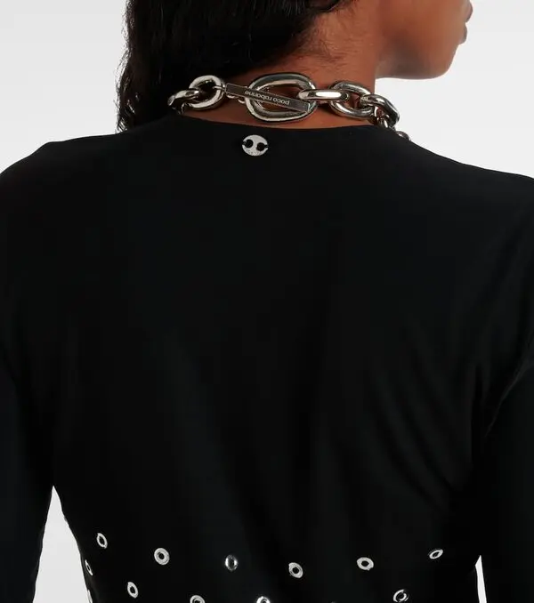 Rabanne Embellished Top