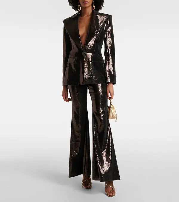 Nina Ricci Sequined Blazer