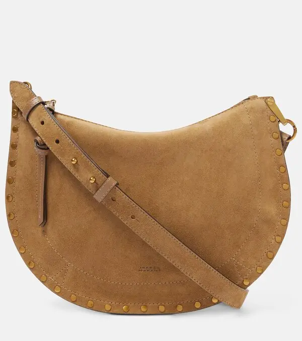 Isabel Marant Étoile Oskan Soft Zipped Shoulder Bag