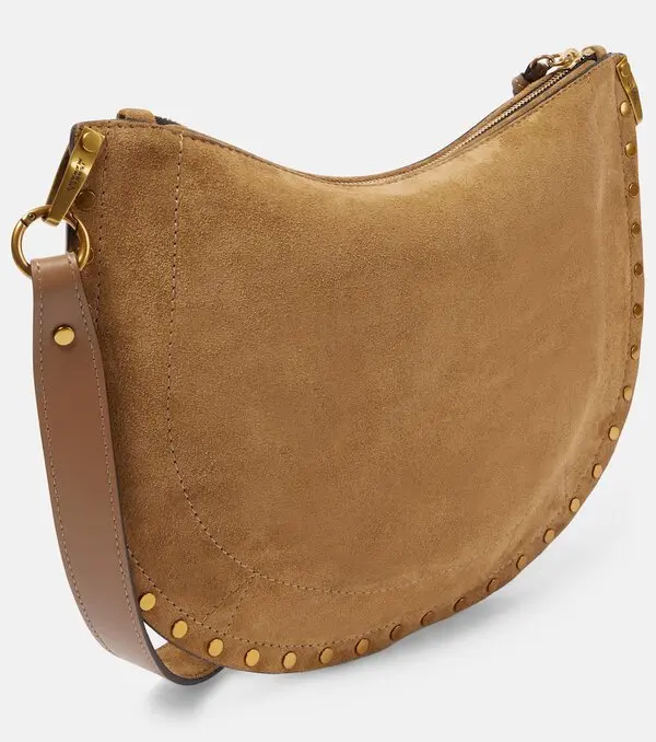 Isabel Marant Étoile Oskan Soft Zipped Shoulder Bag