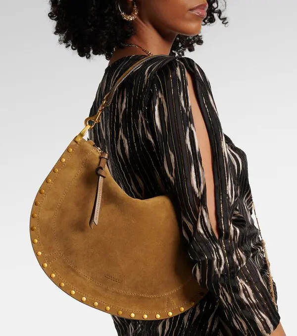 Isabel Marant Étoile Oskan Soft Zipped Shoulder Bag