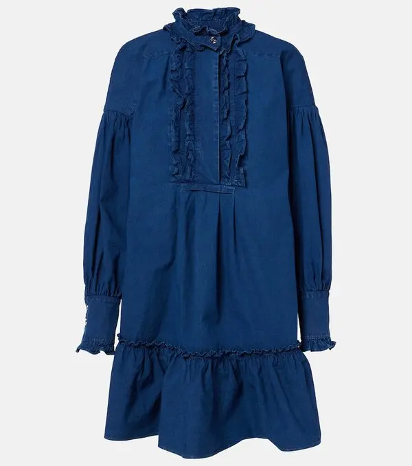 Valentino Garavani Denim Minidress