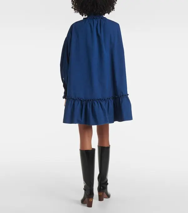 Valentino Garavani Denim Minidress