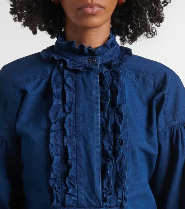 Valentino Garavani Denim Minidress