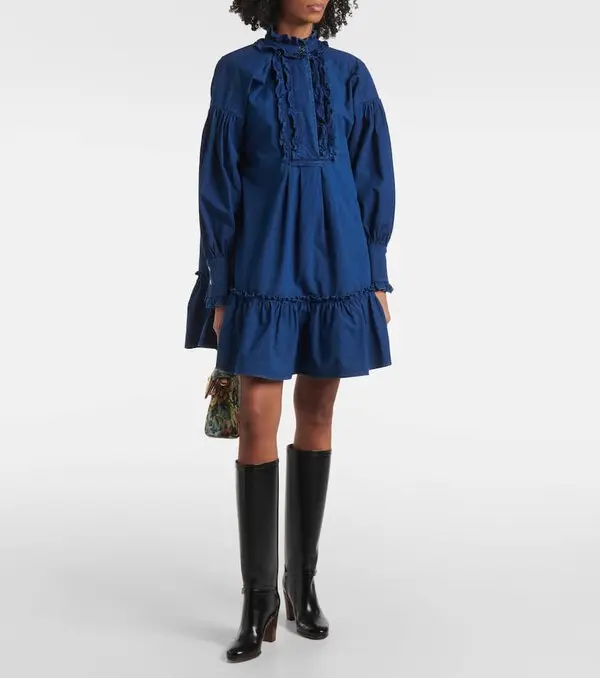 Valentino Garavani Denim Minidress
