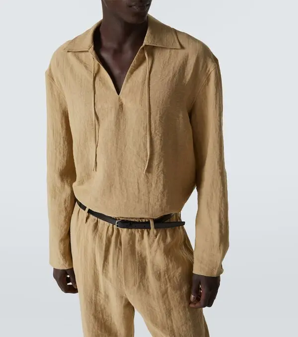 Commas Tie-neck Shirt