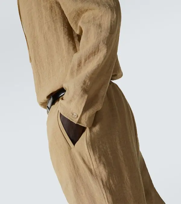 Commas Tie-neck Shirt