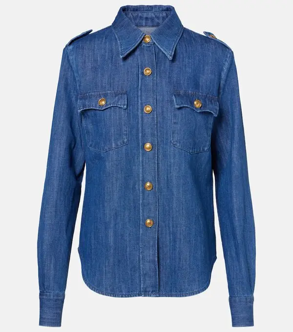 Valentino Garavani Denim Shirt