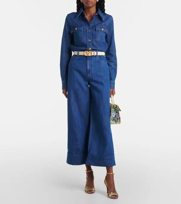Valentino Garavani Denim Shirt